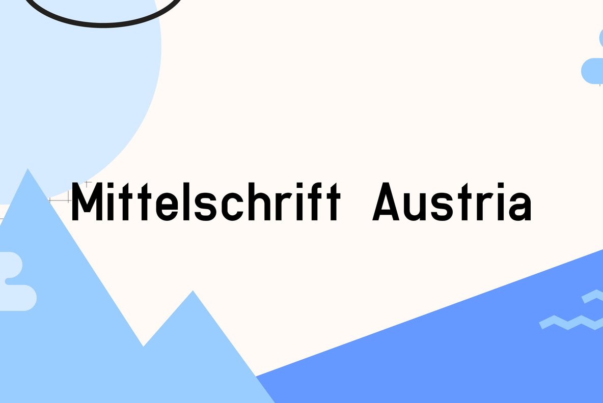 Mittelschrift Austria Font - Free Font Mittelschrift Austria Font - Free Font