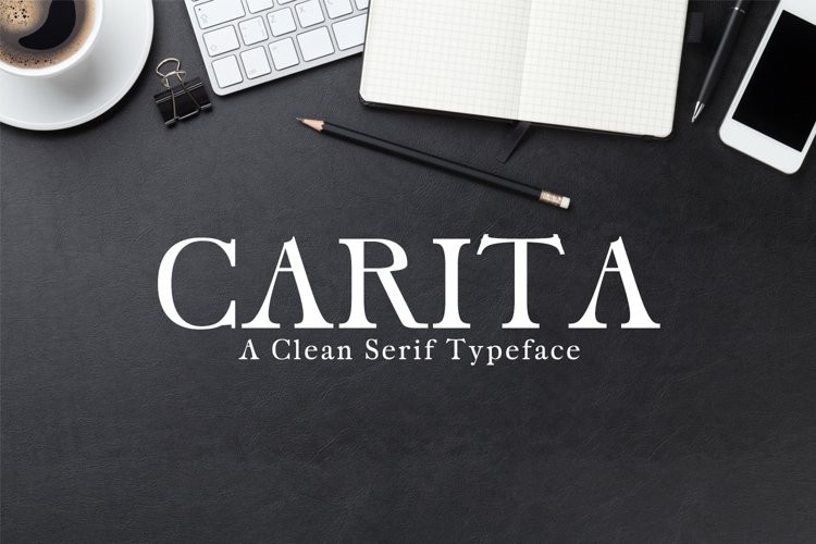 Carita Font Free Font