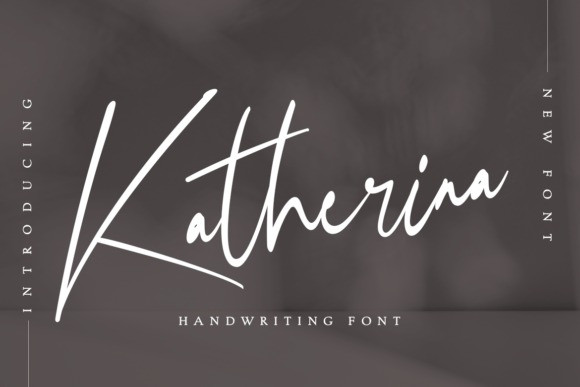 Katherina Font Free Font