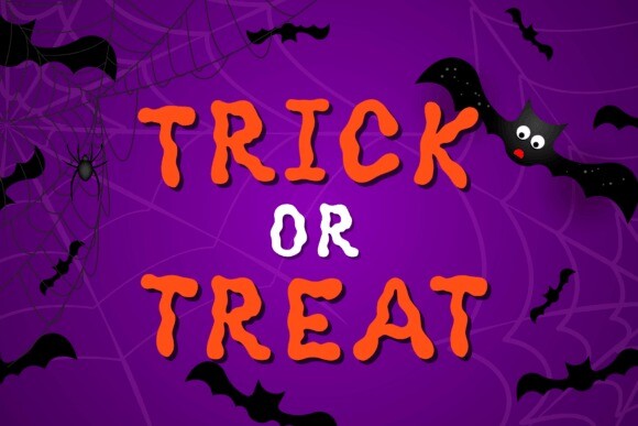 Trick Or Treat Typeface Free Font