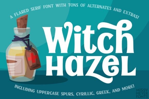Witch Hazel Font Free Font