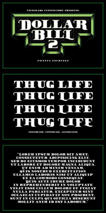 Galdern Font - Free Font