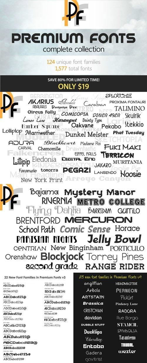 Premium Fonts - Free Font