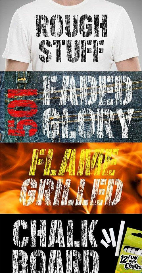 Rough Stuff Font - Free Font