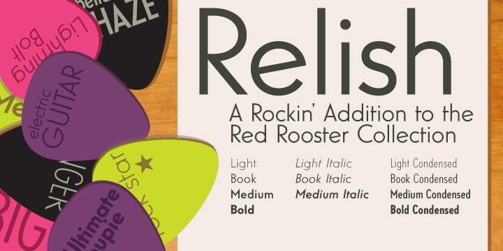 Relish Pro - Free Font