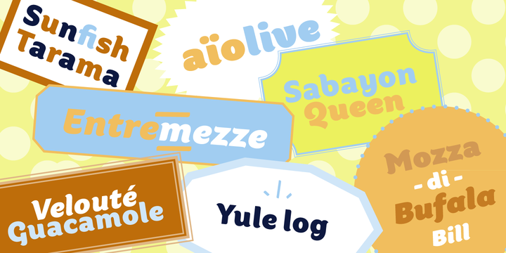 Kumiz FY - Free Font