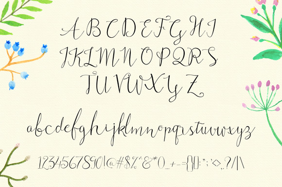 Kemayu Hand Lettering + Vector Bonus - Free Font