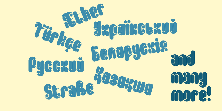 AT Argyn Font - Free Font