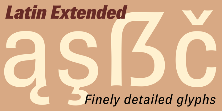 Brown Pro Font Family - Free Font