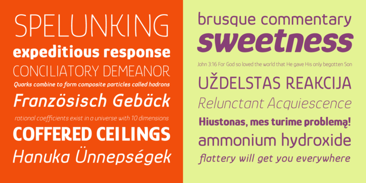 Glory Font Family - Free Font