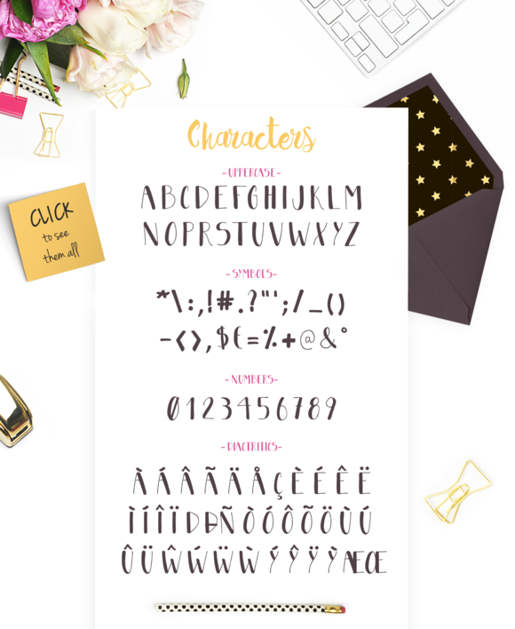 Jericho Font - Free Font