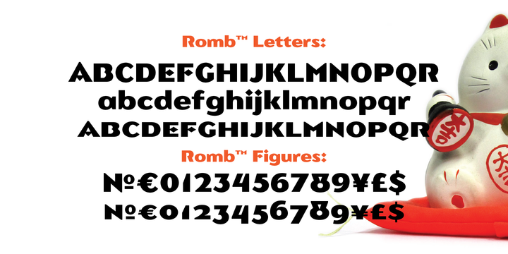 Romb™ Font - Free Font