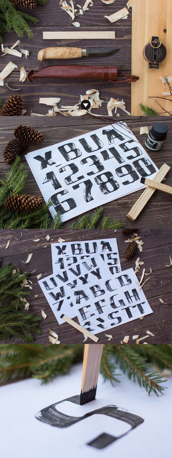 WoodStick Font - Free Font