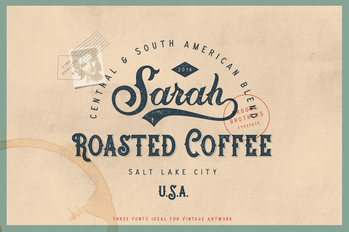 Brooks Brothers Typeface - Free Font