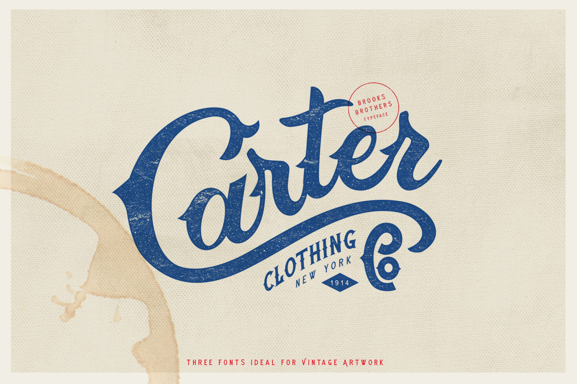 Brooks Brothers Typeface - Free Font