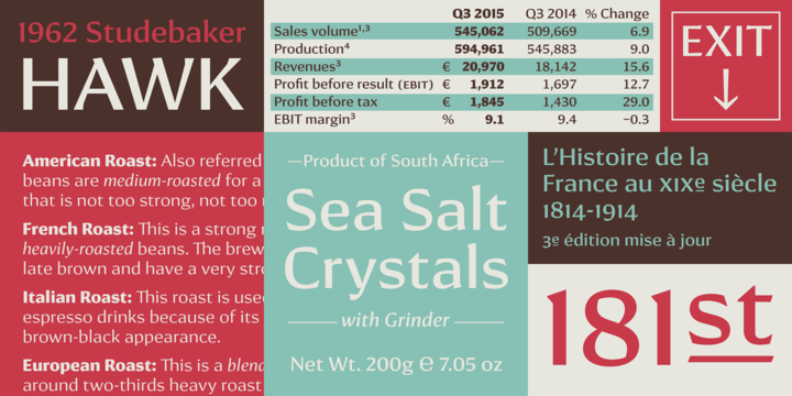 Conglomerate Font Family - Free Font