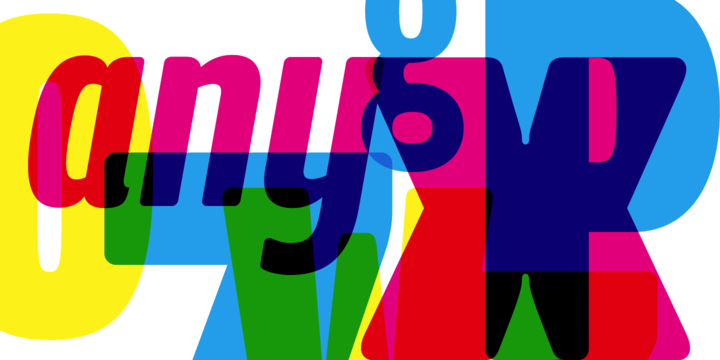 Program font family - Free Font