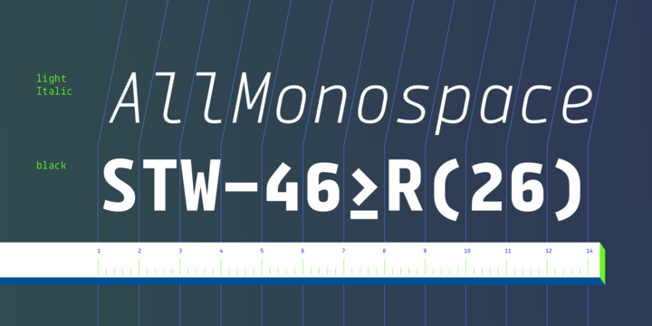 Tabular Font Family - Free Font