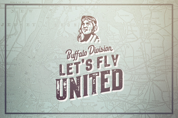 The Aviator Font Collection - Free Font