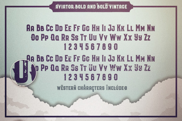 The Aviator Font Collection - Free Font