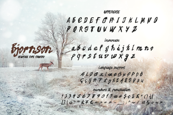 Bjornson Font - Free Font