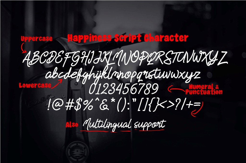 HAPPINESS FONT DUO - Free Font