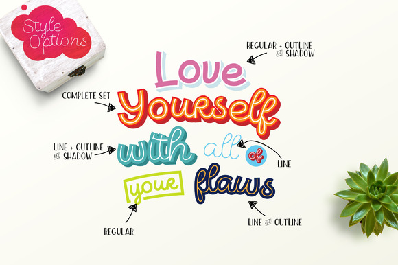 Lunar Cone Font - Free Font
