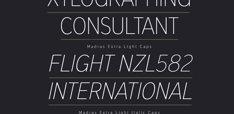 Madras Font Family - Free Font
