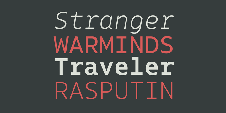 Native Font Family - Free Font