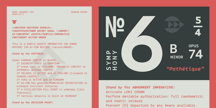 Native Font Family - Free Font