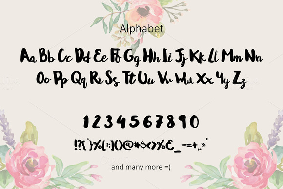 Andrea Script Font - Free Font