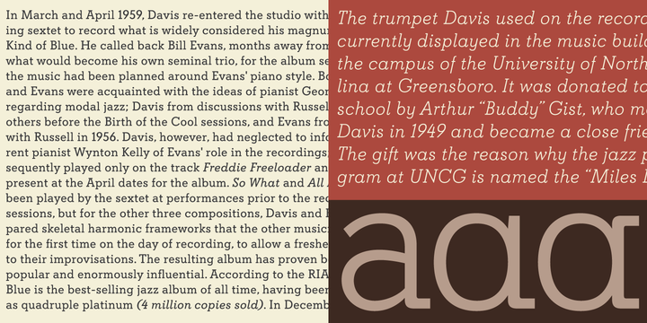 Davis Font Family - Free Font