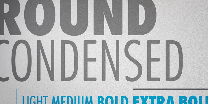 Futura Round Font Family - Free Font