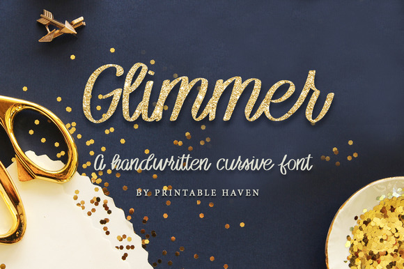 Glimmer Cursive Font - iFonts.xyz