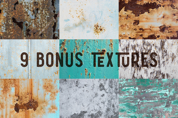 Humblest Font + Textures - Free Font