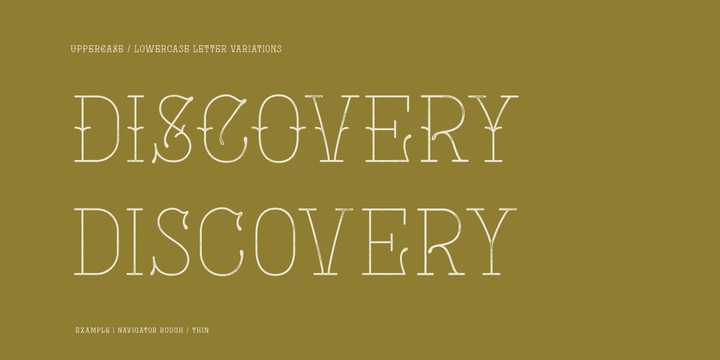 Navigator Font Family - Free Font