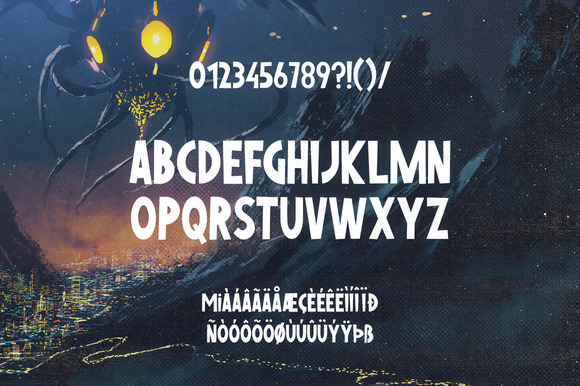 Nikopol Typeface - Free Font
