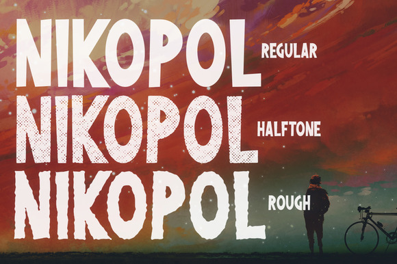 Nikopol Typeface - Free Font