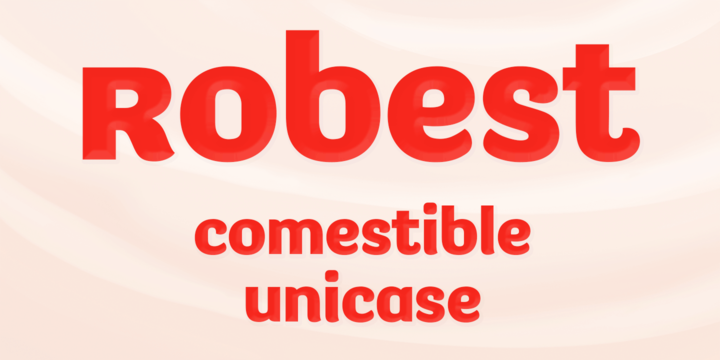 Robest Font Family - Free Font