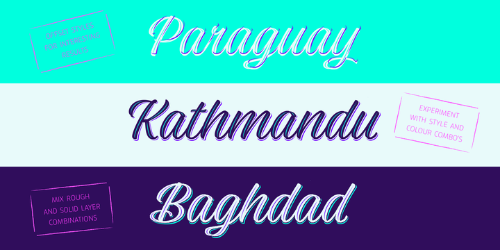 Adinah Font Family - Free Font