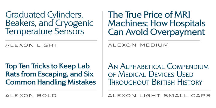 Alexon Font Family - Free Font