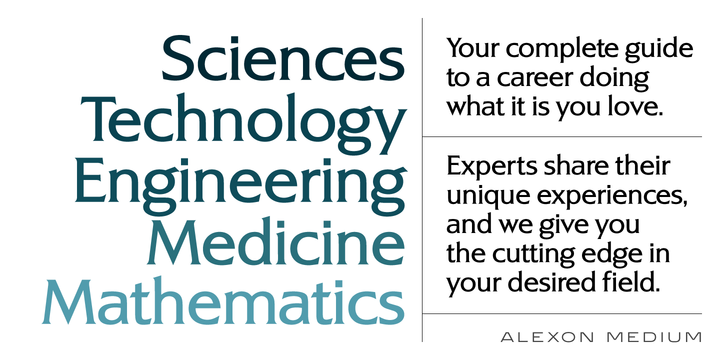 Alexon Font Family - Free Font