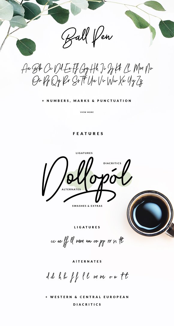 Ball Pen Handwritten Font - Free Font