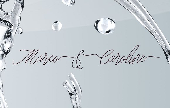 Carolina Font - Free Font