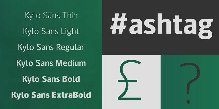 Kylo Sans Font Family - Free Font