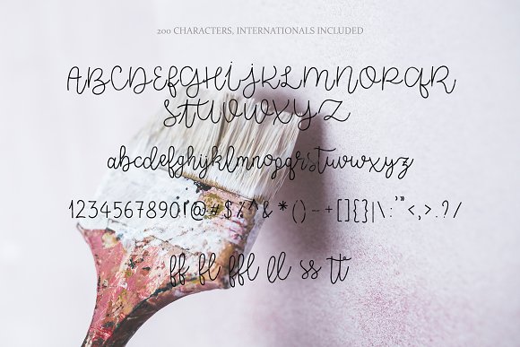 Lily Script Font - Free Font