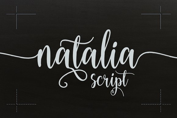 Natalia Script Font - Free Font