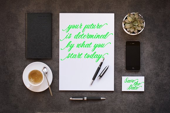 Seagull Script Font - Free Font