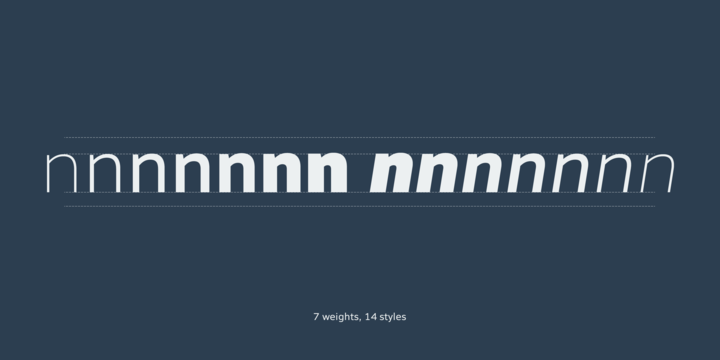 Siro Font Family - Free Font