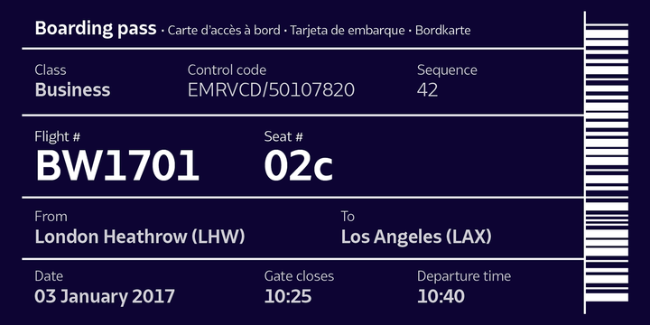 Bw Glenn Sans Font Family - Free Font